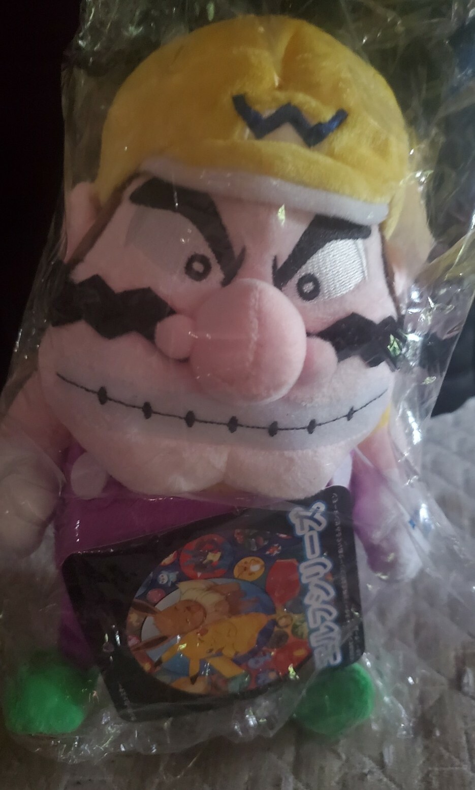 Super Mario Bros. series plush WARIO 9" stuffed toy doll | eBay