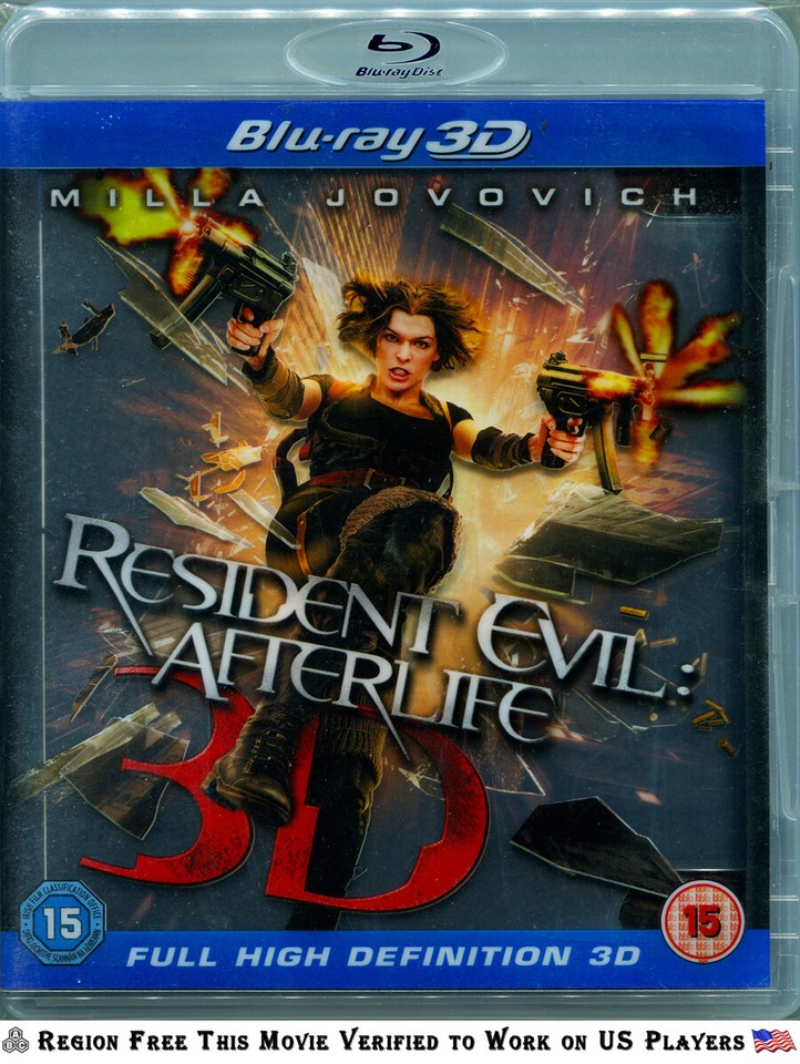 3D Blu-ray Lot Collection - 3D Bluray Movies for 3-D TV & Projectors ...