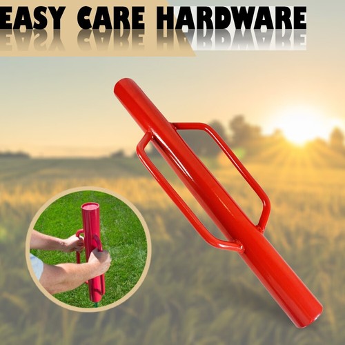 Fencing Hammer Star Picket Post Driver Farm Steel Farming Fence 600 mm ...