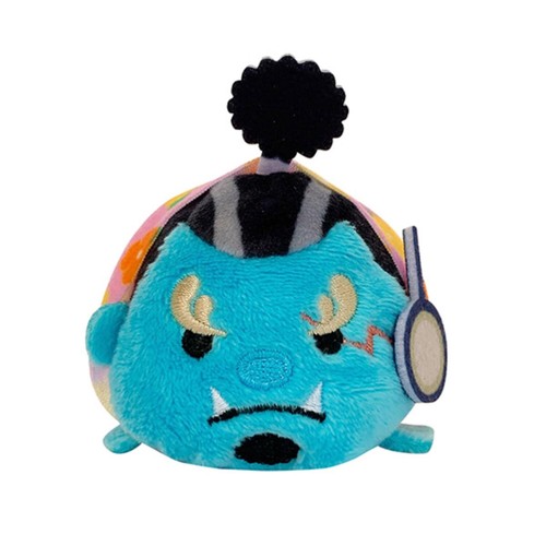 ONE PIECE Palm Plush doll Mugi Otedama / Jinbe Egg Head official JP | eBay
