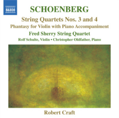 Arnold Schoenberg Arnold Schoenberg: String Quartets Nos. 3 and 4 (CD ...
