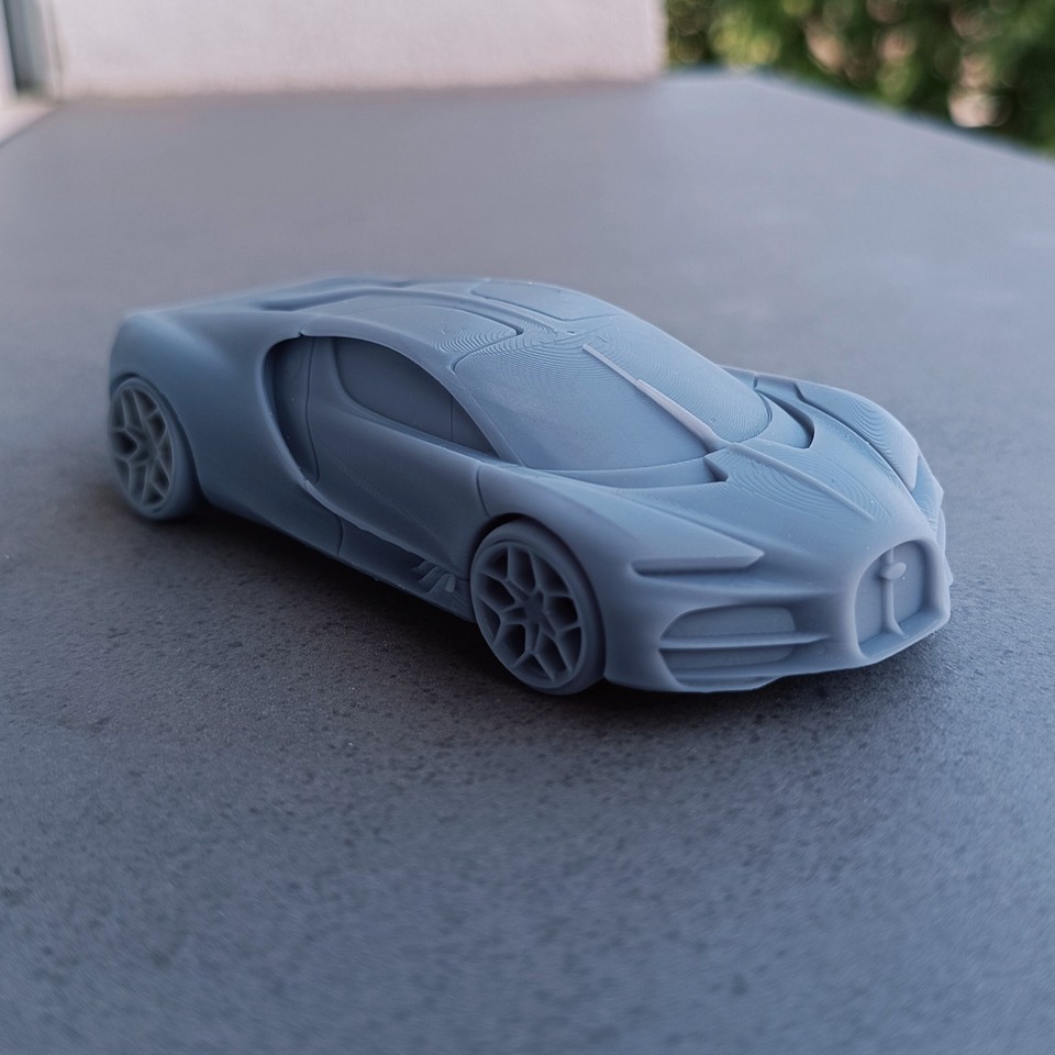 Basic Resin 3D Printed Scale Model Car 1/24 (A-C) – Choose Your Model ...
