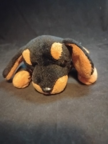 Vintage Ty Beanie Baby “Doby” the Dog 1996 in MINT Condition - 90's ...