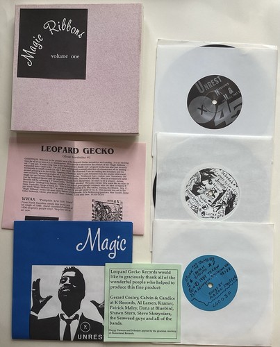 MAGIC RIBBONS VOLUME ONE - VARIOUS RARE NUMBERED BOX SET 1989 GECKO ...