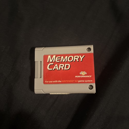 Memory Card (Nintendo 64 N64) | eBay