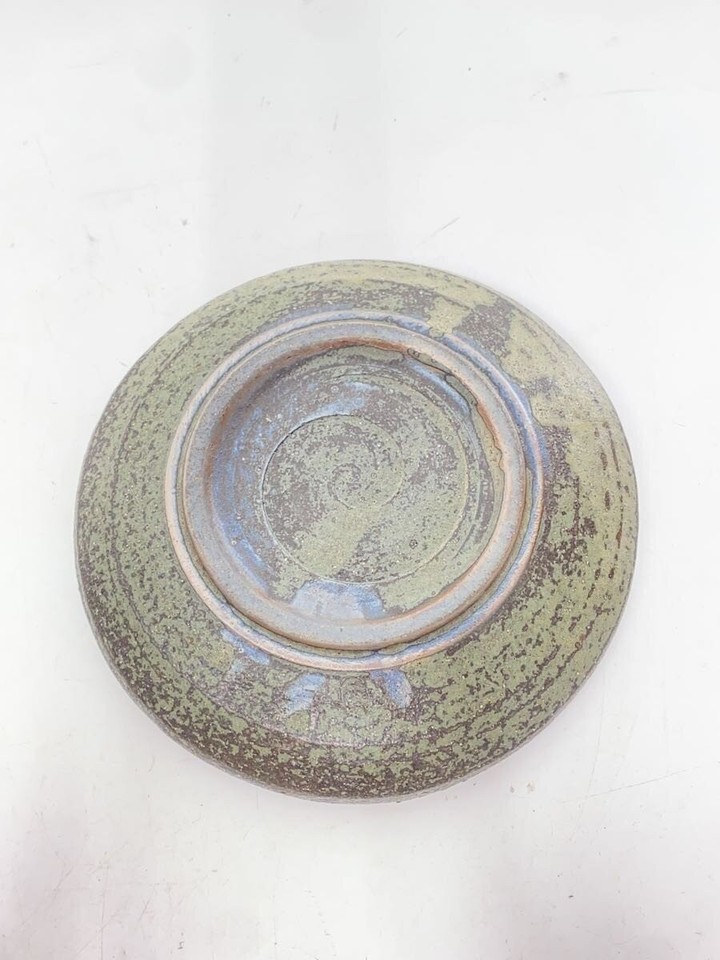 Made In Japan Bowl Gray Kumoi Kiln Nakagawa Ippen Pottery Plate | eBay