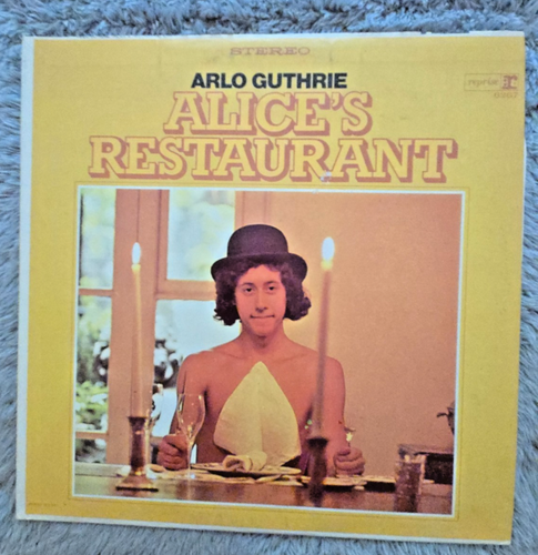 Vinyl LP - Arlo Guthrie - Alice's Restaurant | eBay