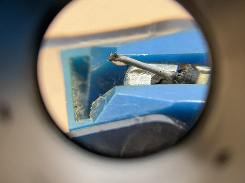 Carbon Fibre Headshell & Audio Technica Stylus For Dual Turntable CS ...