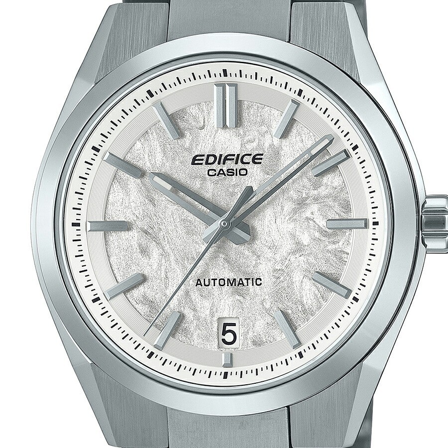 Casio EFK-100YD-7AJF Edifice Automatic Men Watch Silver Dial Analog EFK ...