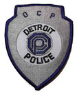 Robocop Movie OCP Detroit Police Logo 4 1/2" Tall Embroidered Patch | eBay