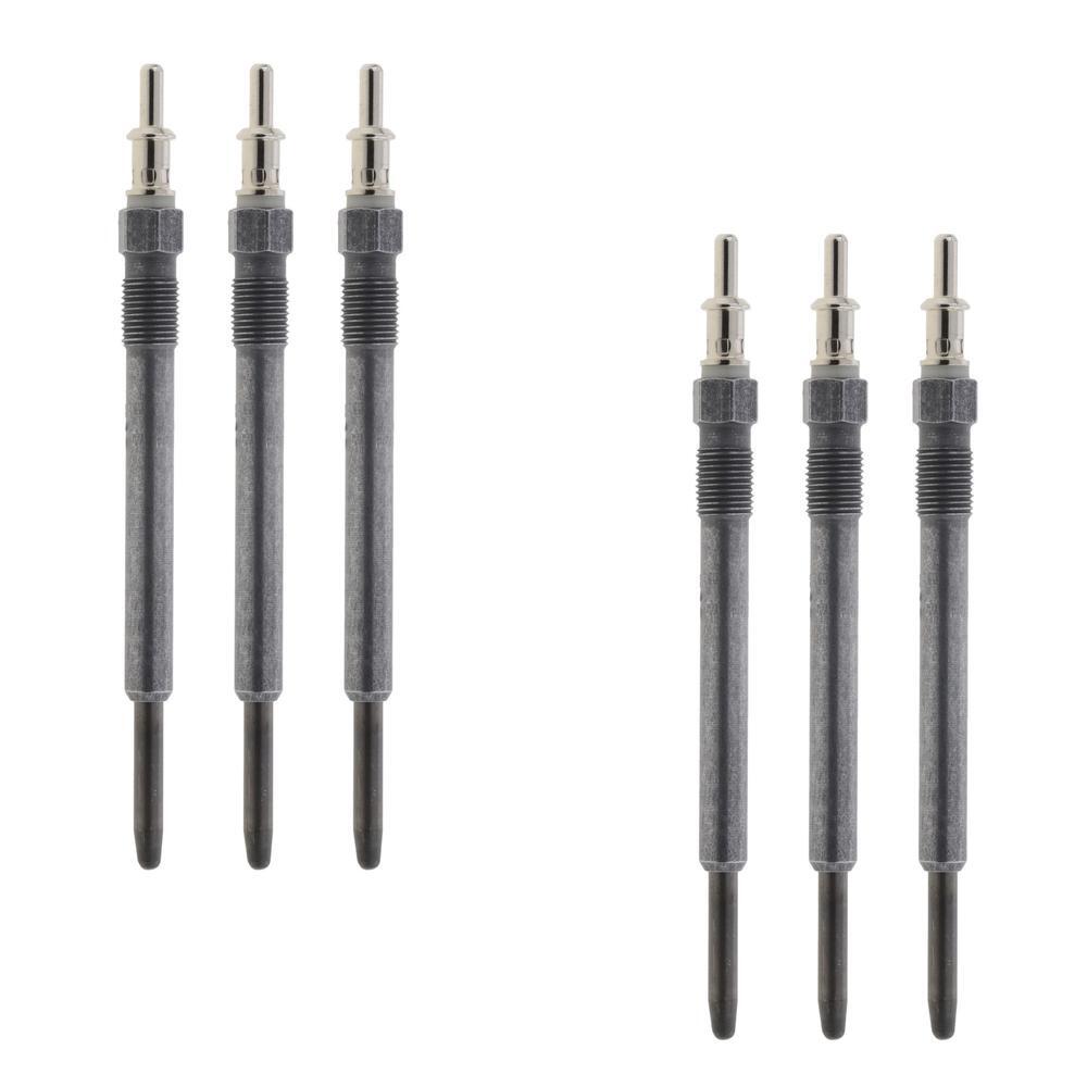 Bosch OEM Set of 6 Glow Plugs 10mm For Mercedes W211 E320 CDI Diesel ...