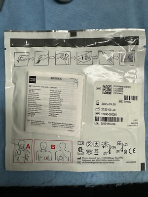 Physio Control 11996-000091 Adult Electrode Pads with QUIK-COMBO EXP. 9 ...