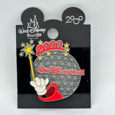 Walt Disney World Pin WDW 2000 Epcot Sorcerer Mickey Hand | eBay