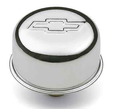 PROFORM Embossed Chevy Bowtie Emblem Push-In 3" Air Breather Cap Chrome ...