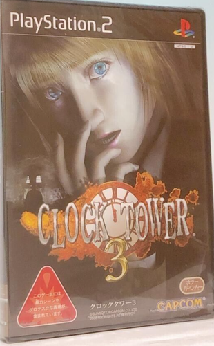Clock Tower 3 PS2 Capcom Sony PlayStation 2 From Japan | eBay