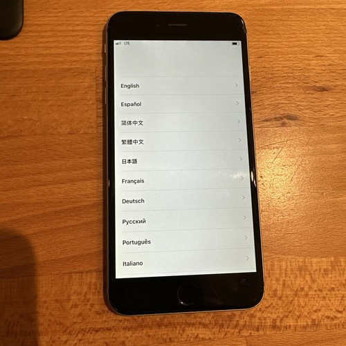 Apple iPhone 6 Plus A1522 MGCK2LL/A - 16GB - Verizon - Space Gray | eBay