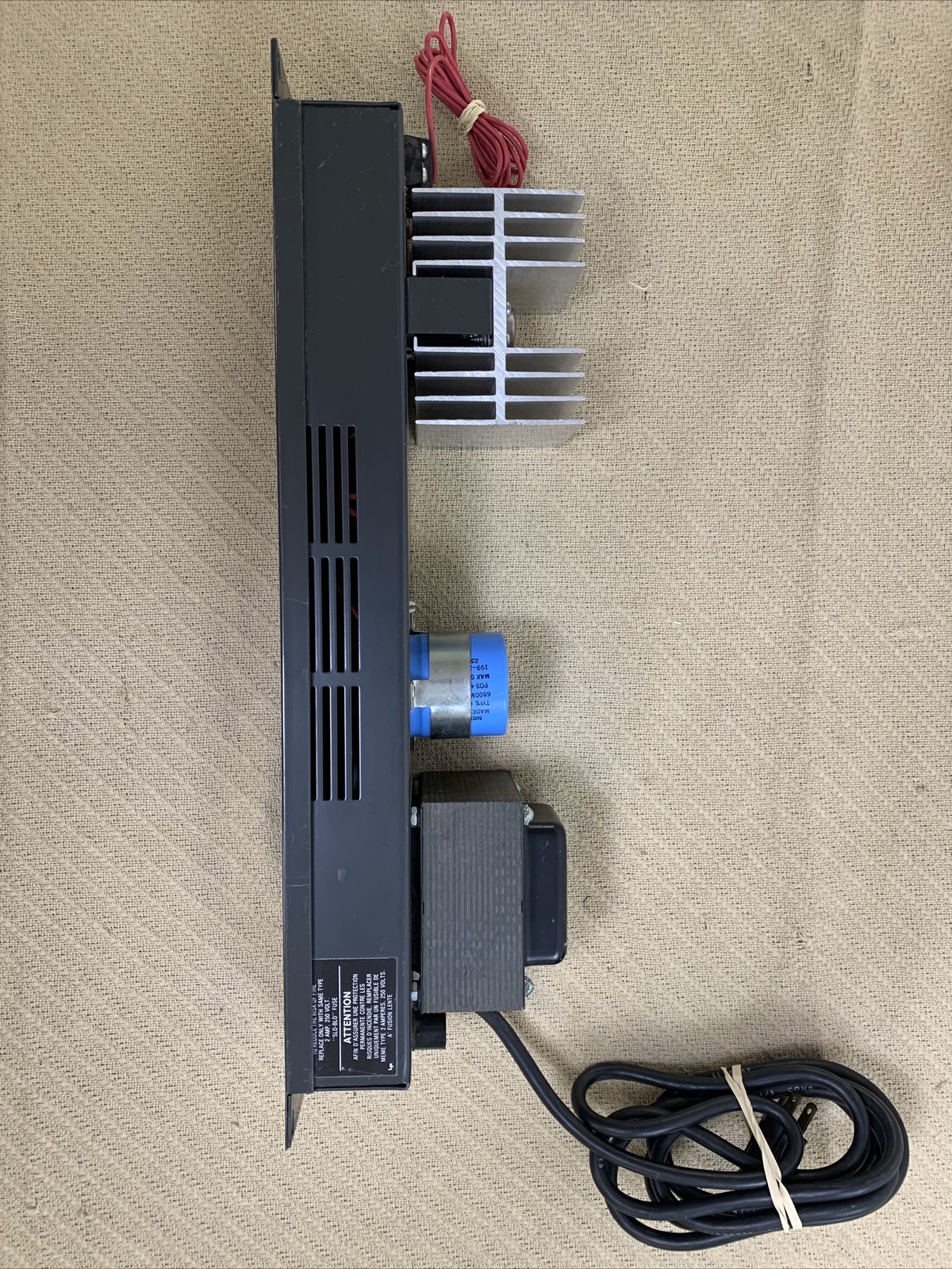 Genuine DUKANE Power Supply - Rack Mount- MODEL# 17A365 Made In USA! | eBay