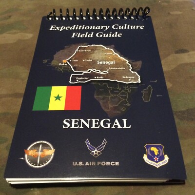 Senegal, Expeditionary Culture Field Guide, Pocket Book | eBay