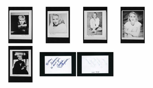 Andrea Thompson - Signed Autograph and Headshot Photo set - JAG | eBay