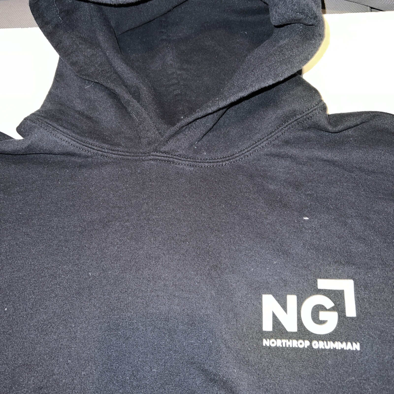 Vtg Northrop Grumman Logo NG Space Systems Hoodie Swe… - Gem