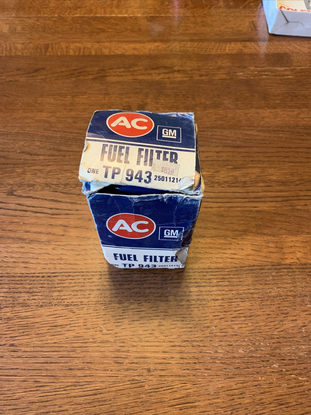 VINTAGE AC (DELCO) TP943 FUEL FILTER 25011214 | eBay