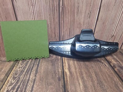 Stampin' UP! Eyelet Edge Border Punch Paper Shapers used works great | eBay