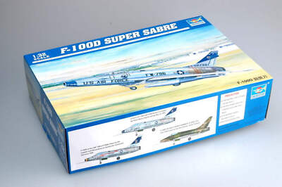 Trumpeter Scale Models 2232 1/32 F-100D Super Sabre Attack Aircraft ...