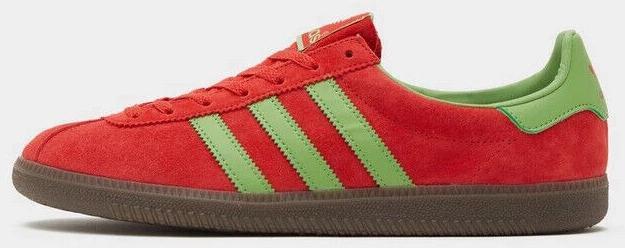 Size 10.5 - adidas Athen size Exclusive City Series - Red Intense Green ...