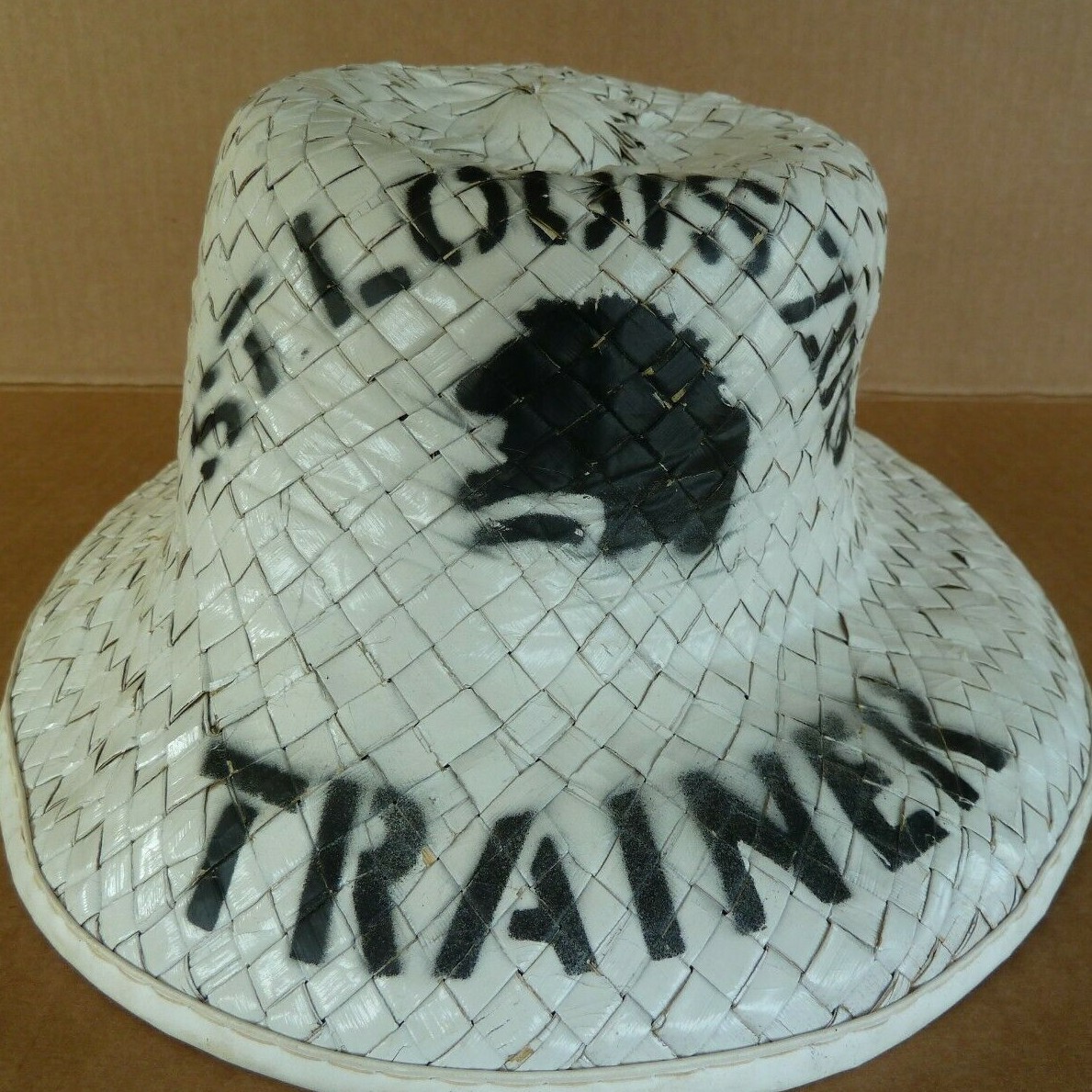 EXTREMELY RARE Vintage ST LOUIS ZOO TRAINER Painted G… - Gem