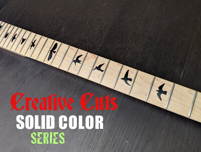 Flying Dot inlay Covering Birds Fretboard Inlay Stickers for Guitar ...