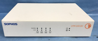 Sophos UTM 110/120 Rev 5 Network Firewall Unified Protection | eBay