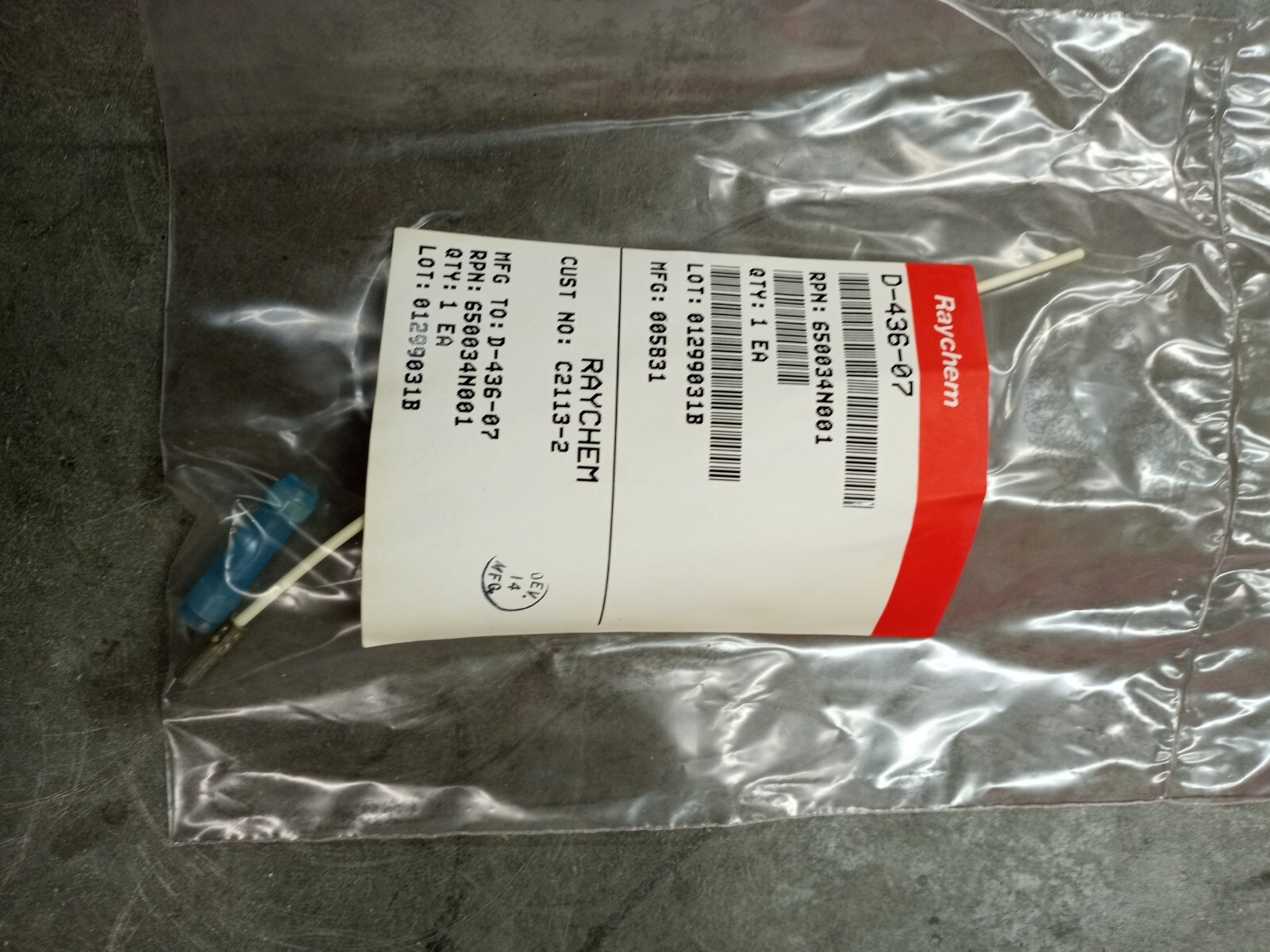 Raychem D-436-07 (Box of 20) for sale online | eBay