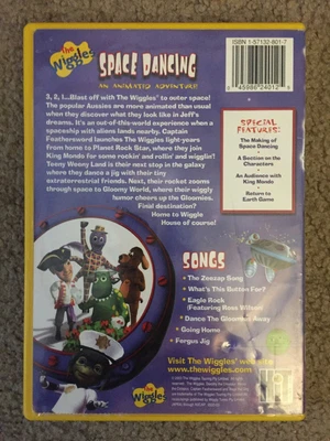 The Wiggles: Space Dancing (DVD, 2003) | Grelly USA
