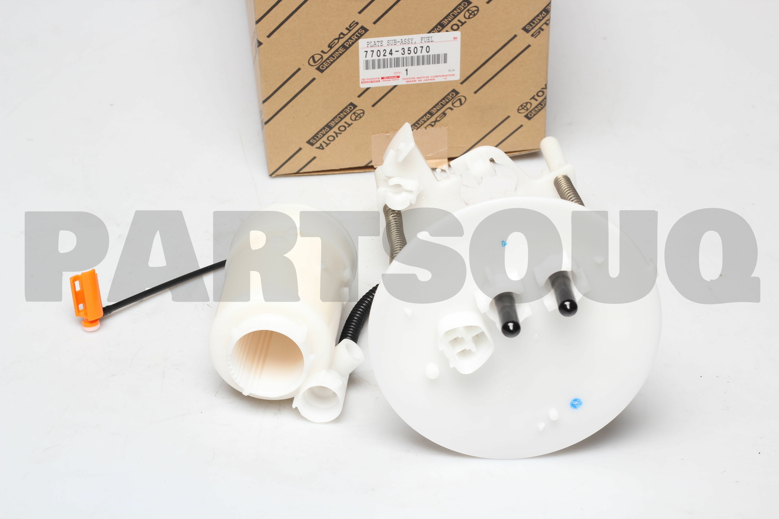 7702435070 Genuine Toyota PLATE SUB-ASSY, FUEL SUCTION 77024-35070 | eBay