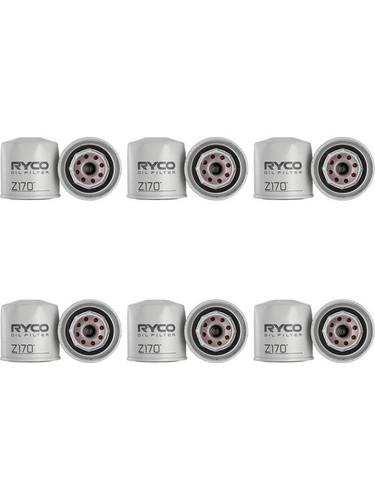 6 x Ryco Oil Filter Z170 fits PLYMOUTH TRAILDUSTER 360 V8 2 BBL. | eBay