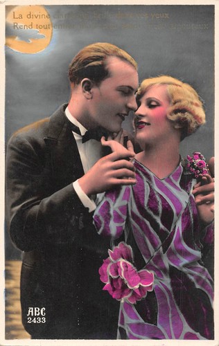 Cpa Fantaisie, Photo d'art - Couple (145183) | eBay