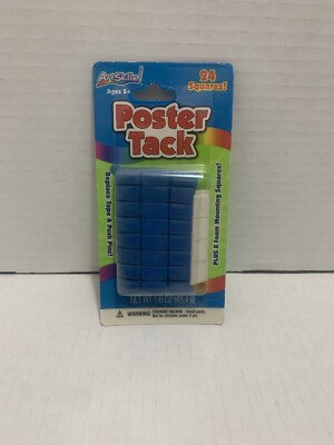 ArtSkills Poster Tack, Blue, Pack Of 24 PC Perfect for Posters, Signs ...