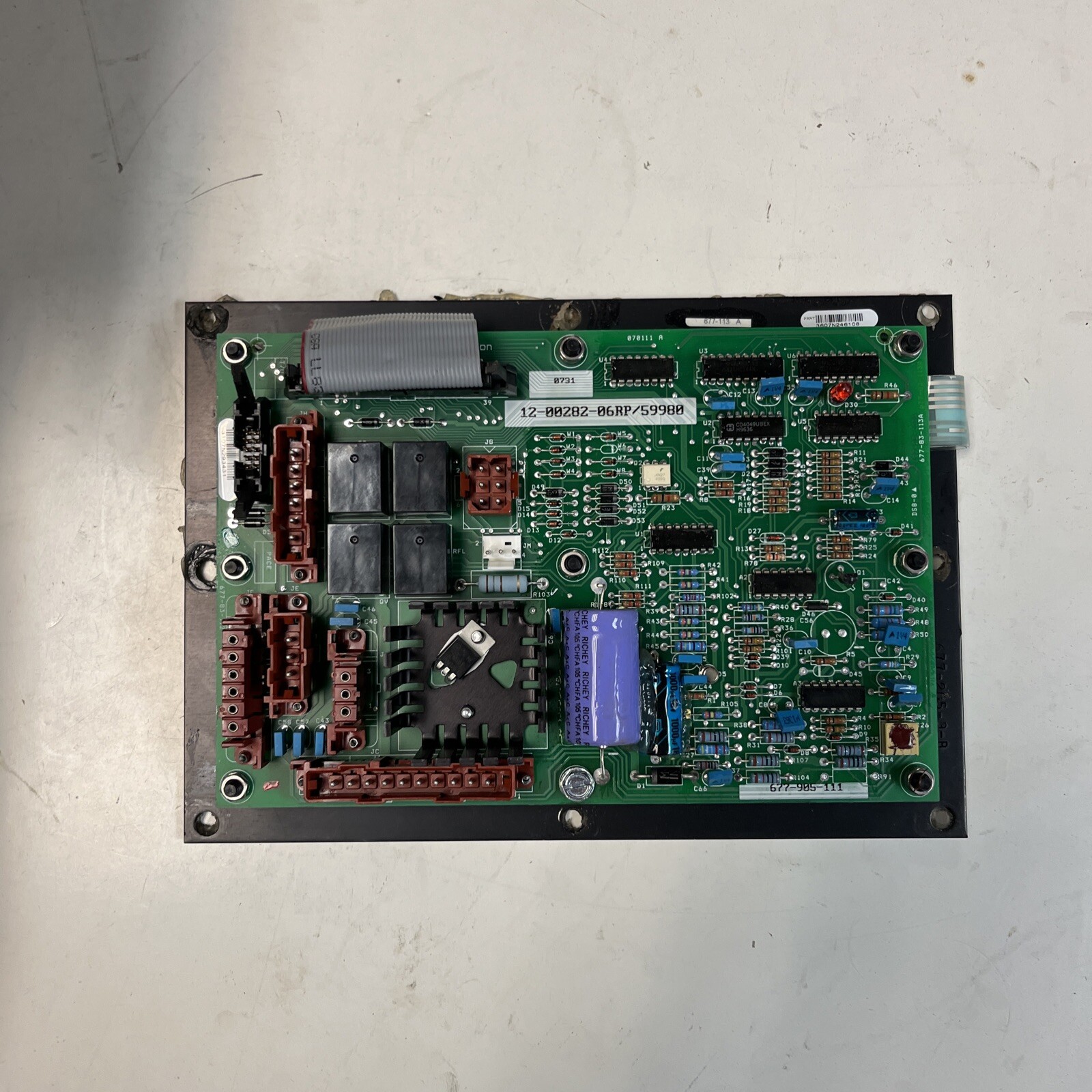 12-00282-06RP CARRIER TRANSICOLD CONTROLLER PHOENIX ADVANTAGE | eBay