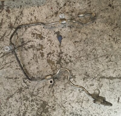 LML 6.6 Duramax Fuel Feed Crossover Line from Rail To Rail Feed Line 11 ...