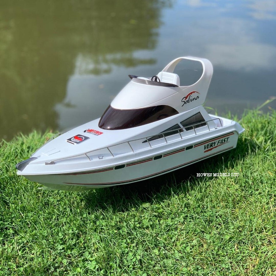 RADIO CONTROL RC BOAT HIGH SPEED FOR RACING RTR FAST LARGE! HENG LONG ...