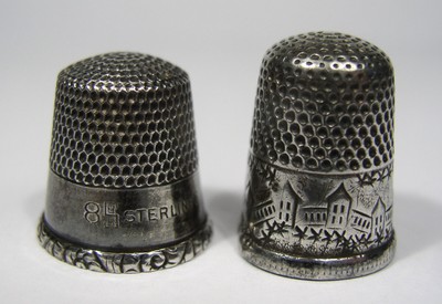Thimbles - Thimble Hallmarks