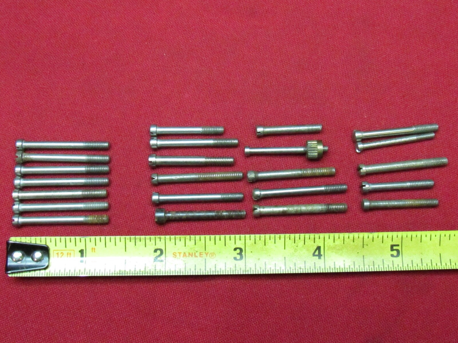 Lot of Mixed Brand Revolver Grip Screws - Mostly Smith & Wesson - 514 ...