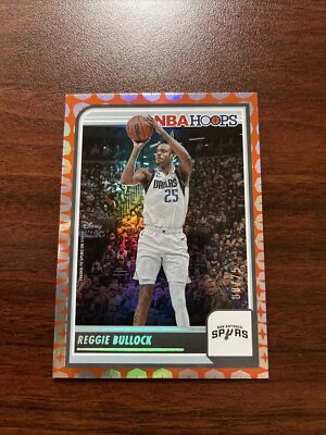 2023-24 Panini NBA Hoops Reggie Bullock Gravity Parallel /75 Spurs | eBay