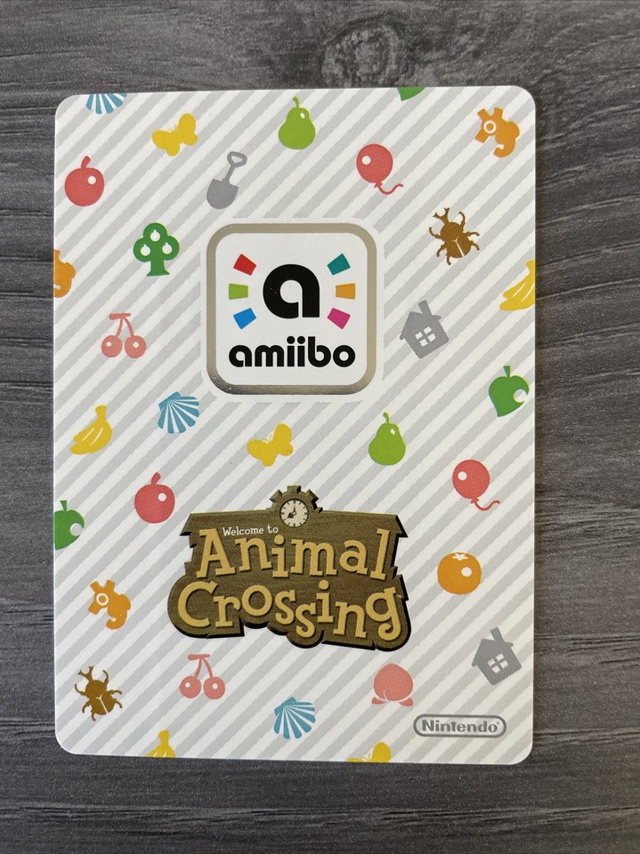 Lyman #281 Series 3 Animal Crossing Amiibo Card - Supports Charity! | eBay