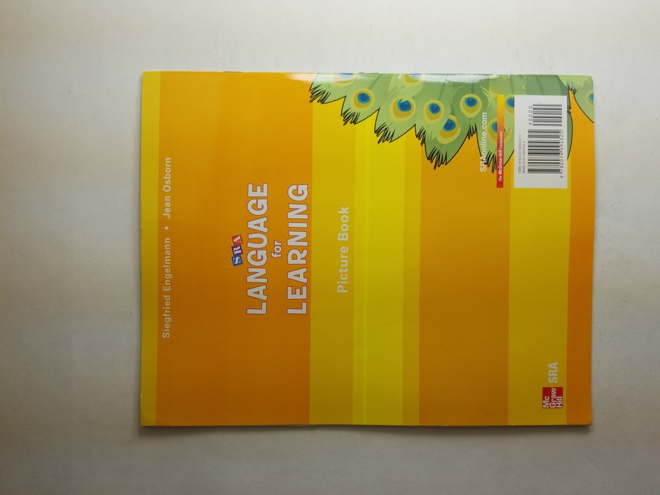 Language for Learning, Picture Book Assessment [DISTAR LANGUAGE SERIES ...