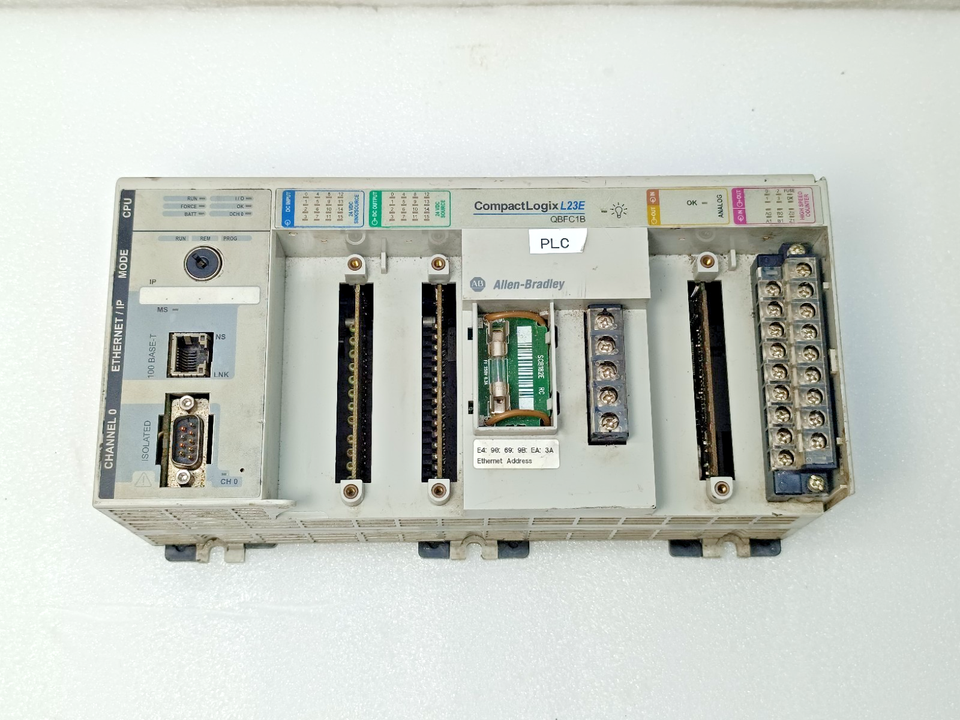 Allen-Bradley 1769-L23E-QBFC1B COMPACTLOGIX PACKAGED CONTROLLER | eBay
