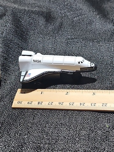 NASA Space Shuttle Die-Cast Metal Toy Spaceship Collectible 3 " | eBay