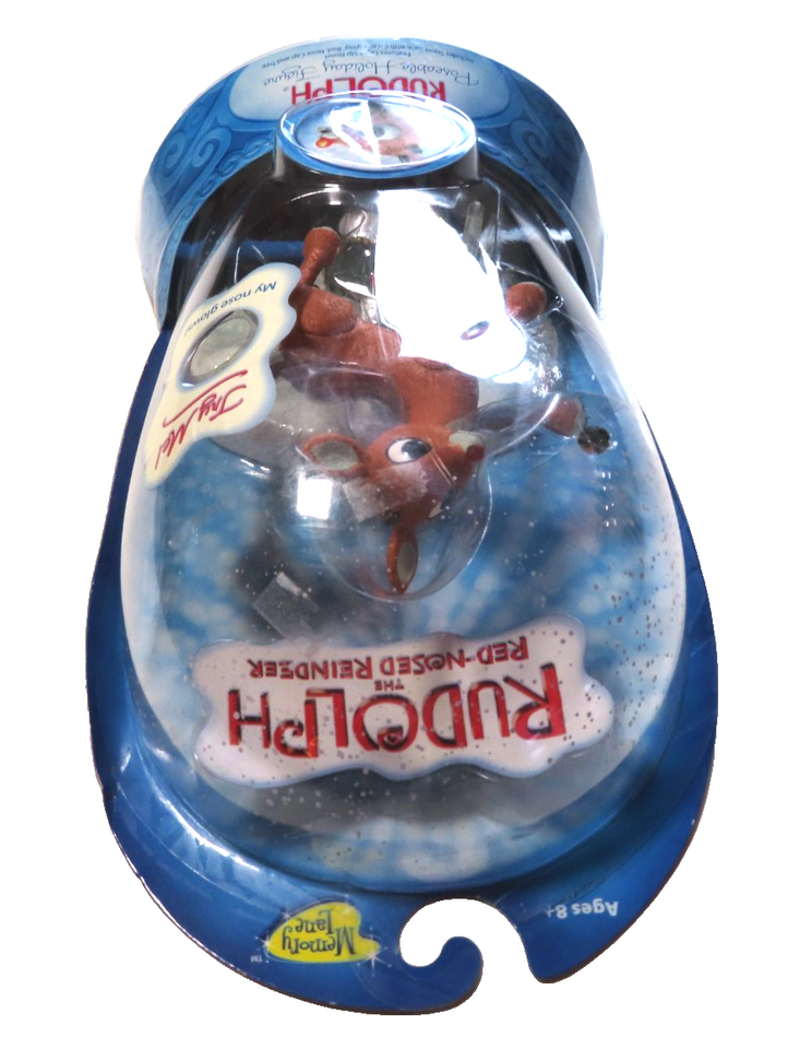 Rudolph Memory Lane Rudolph the Red Nose Reindeer Poseable Figure | eBay
