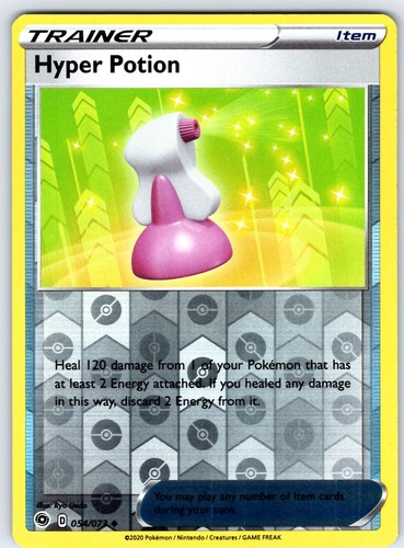 Hyper Potion Uncommon Champion's Path Reverse Holo 54/73 LP | eBay