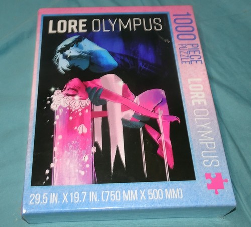 Webtoon Whatever Company New & Sealed Lore Olympus 1000 piece Jigsaw Puzzle 2021 | eBay
